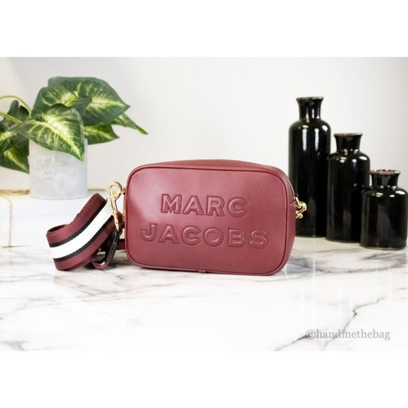 Marc Jacobs | Bags | New Marc Jacobs Flash Smooth Leather Logo Embossed ...